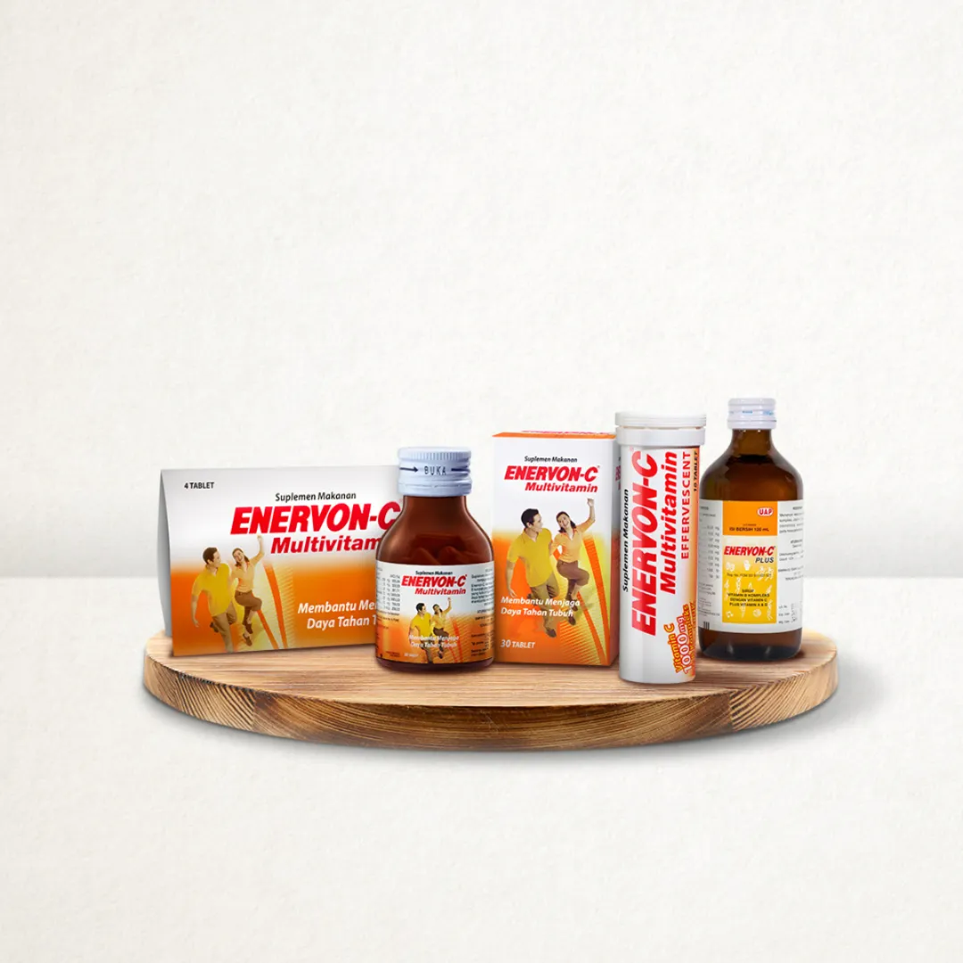 Enervon - Multivitamin dan Mineral untuk Daya Tahan Tubuh