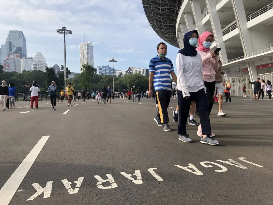 Suka Lari? Ini 6 Rekomendasi Jogging Track Asyik di Jakarta!