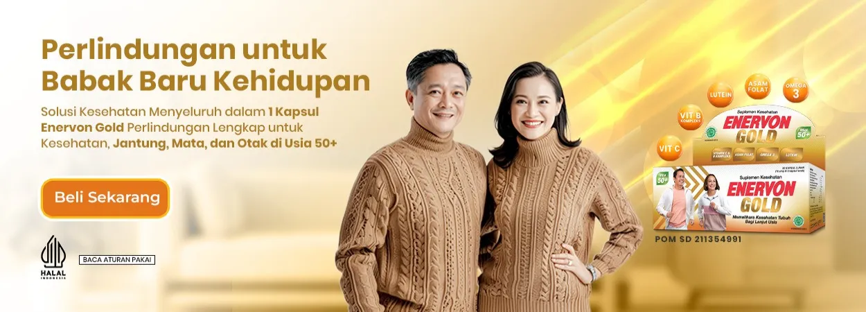 Enervon - Multivitamin dan Mineral untuk Daya Tahan Tubuh