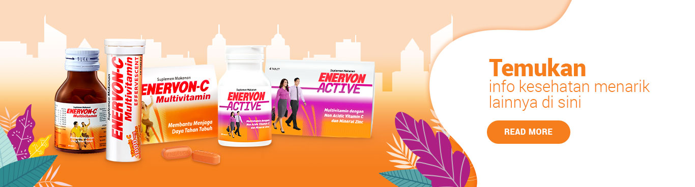 Yuk Cari Tau Perbedaan Enervon C dan Enervon Active Disini! | Enervon