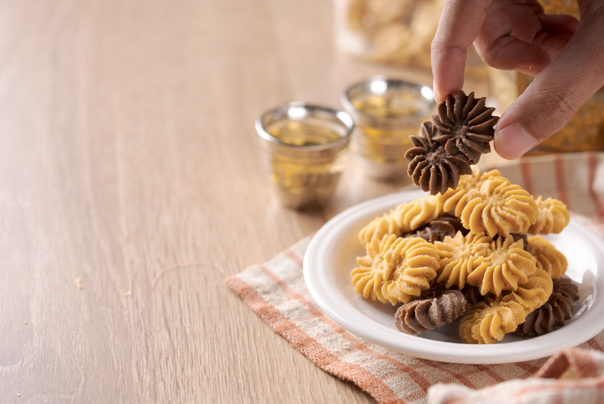 3 Resep Kue Kering Rendah Gula, Tertarik Mencobanya? | Enervon