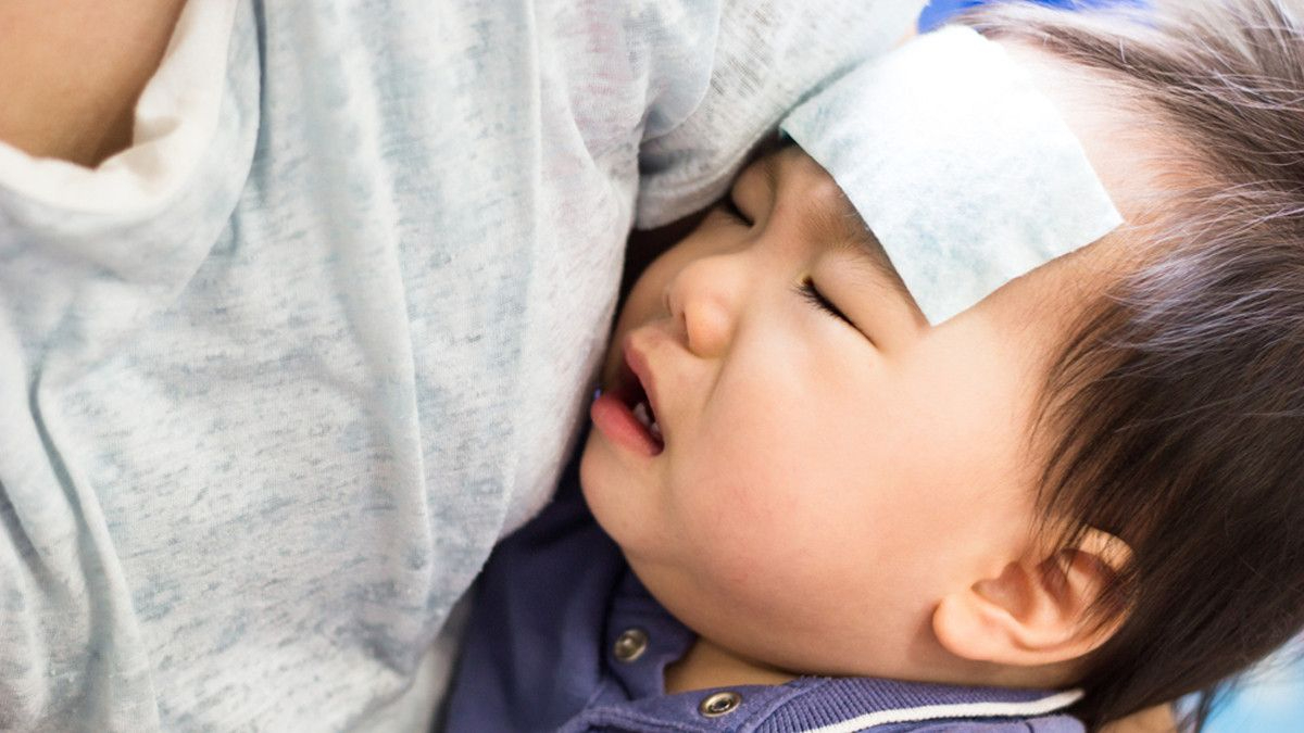 kenapa anak demam waktu malam - Steven Ogden