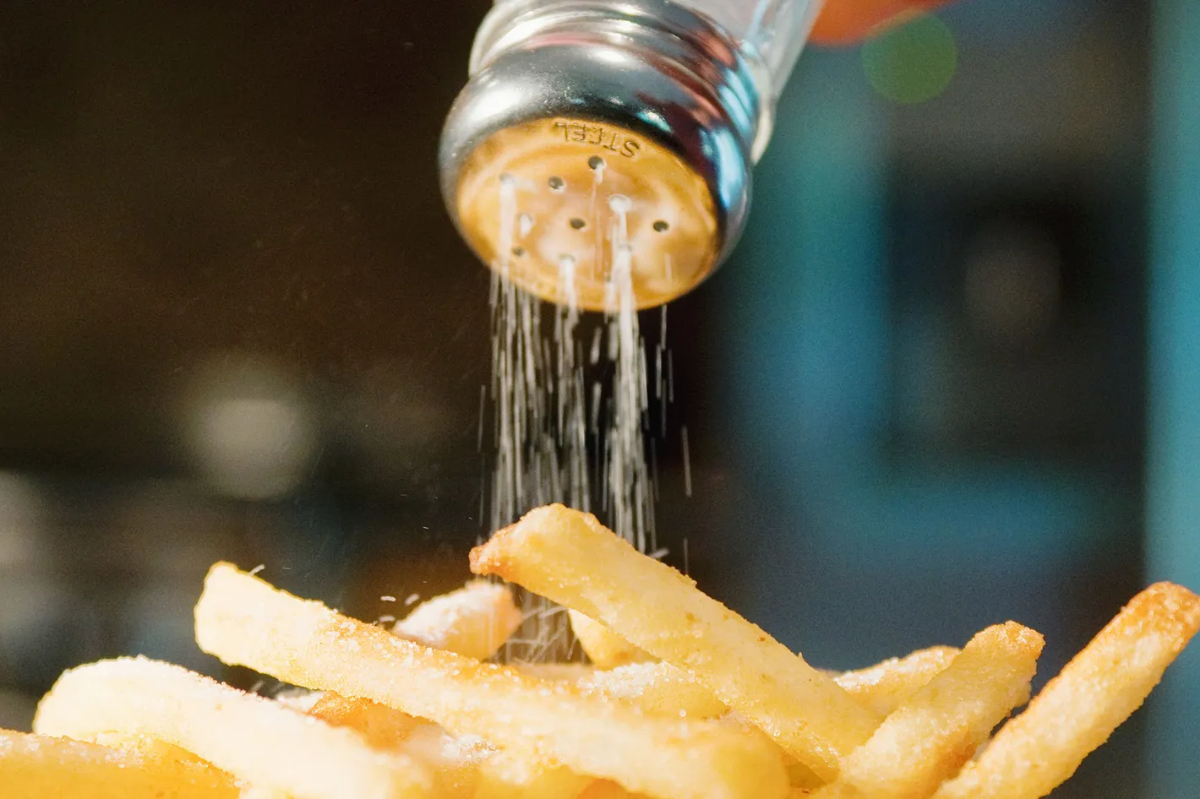 Suka Makanan Asin? Ini Masalah Jantung yang Mengintaimu!