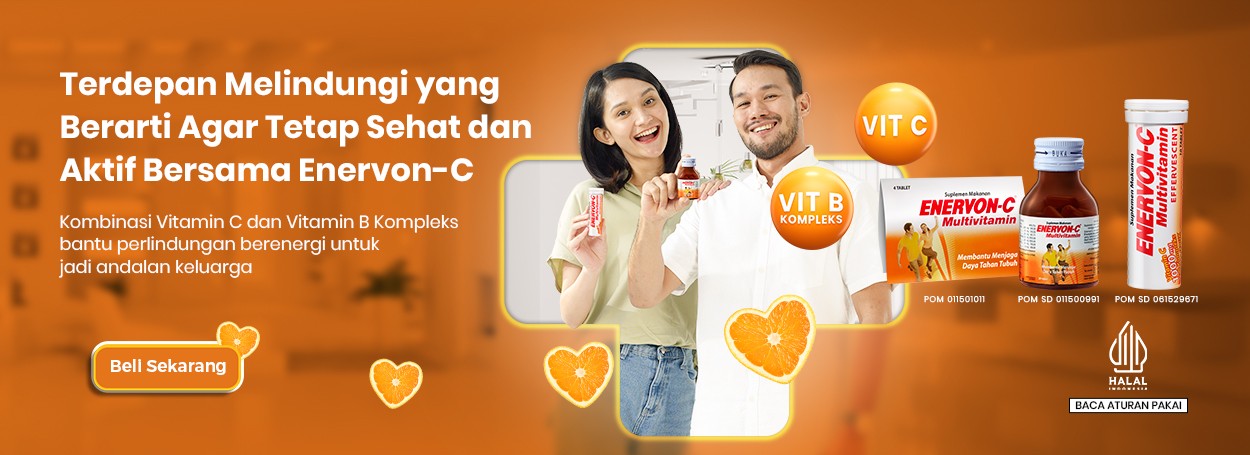 Enervon | Multivitamin dan Mineral Untuk Daya Tahan Tubuh